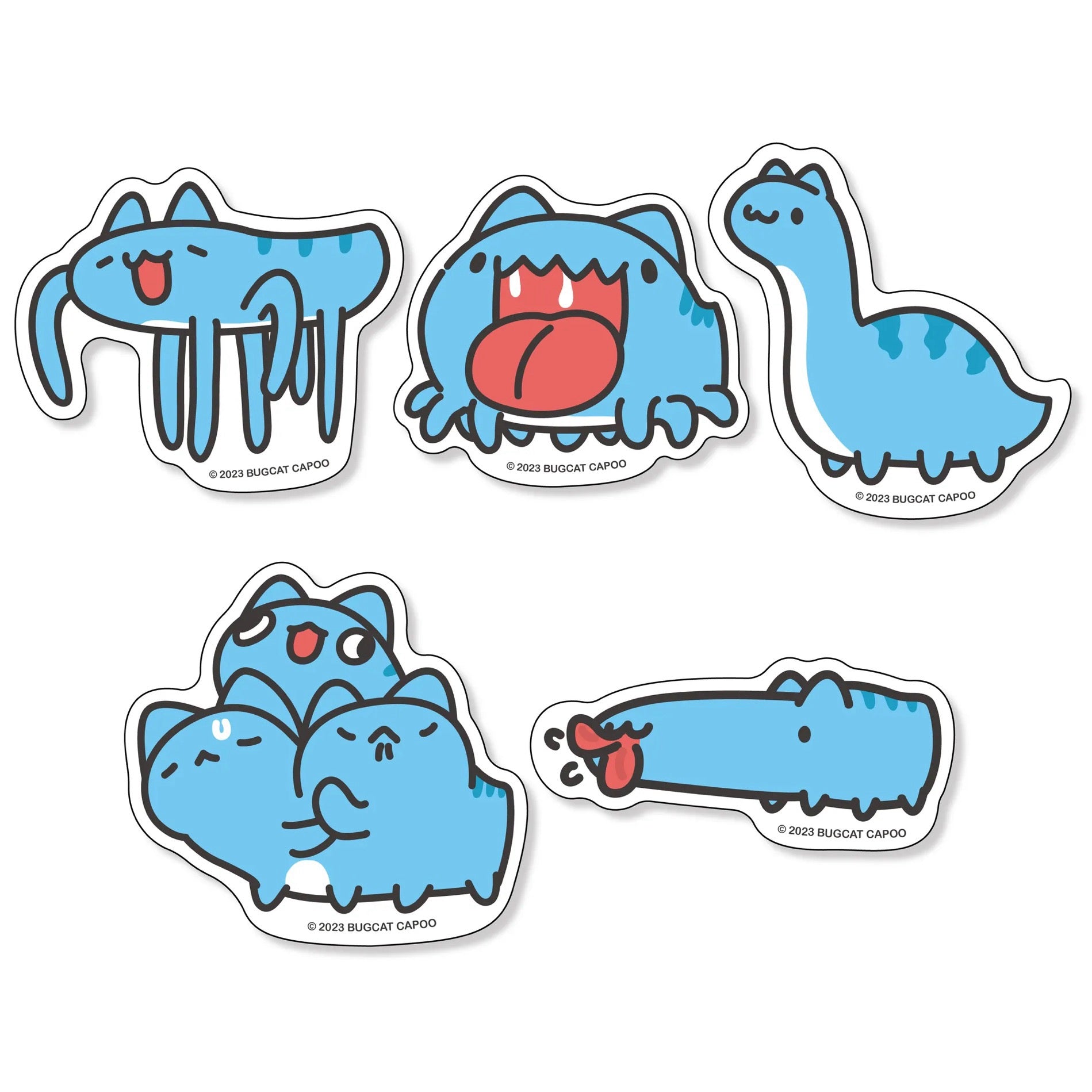Stickers – Bugcat Capoo Store