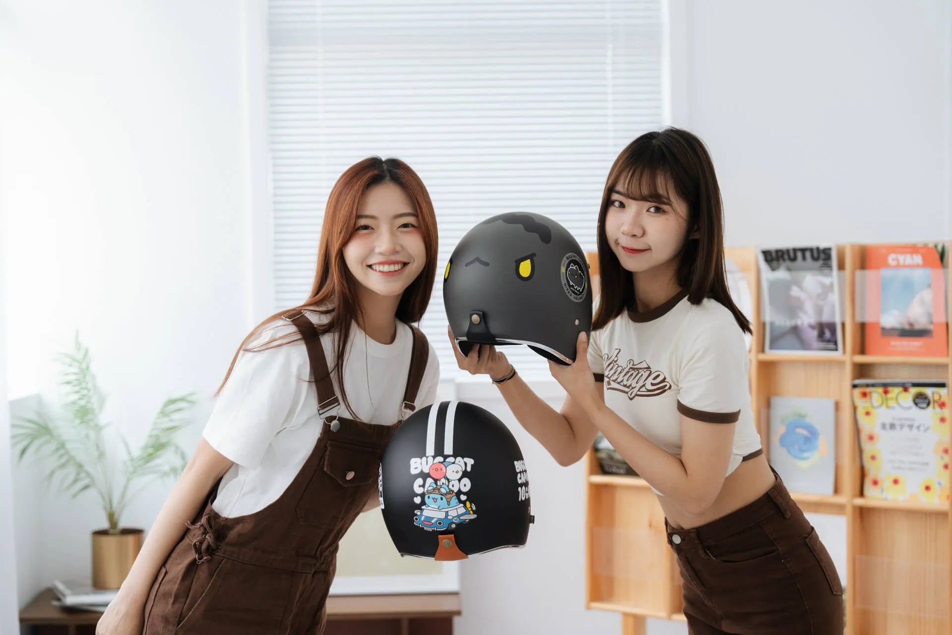 NIKKO HELMETS – Bugcat Capoo Store