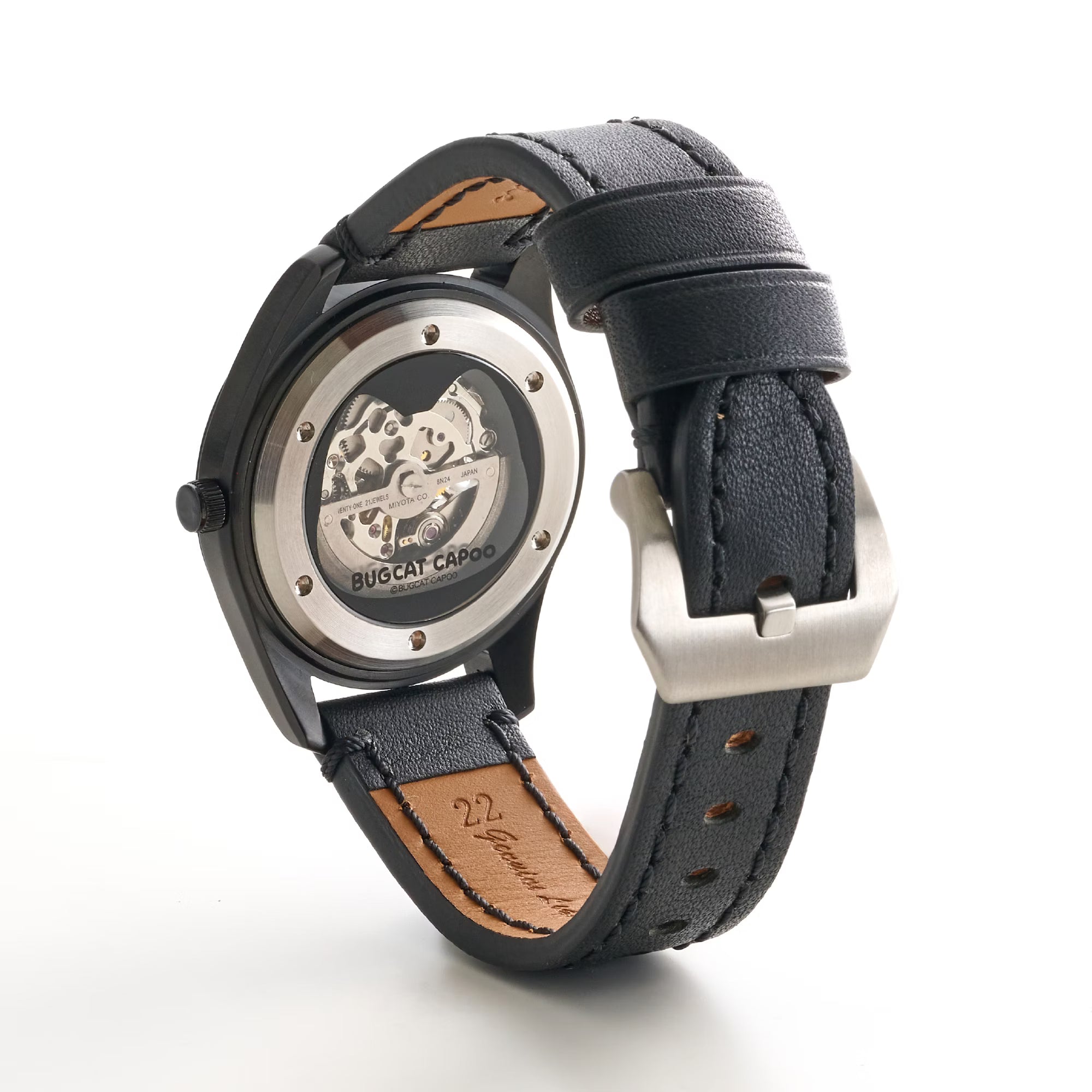 Capoo & Dogdog Automatic Watch (Exclusive Gift Box Set) – Bugcat Capoo ...