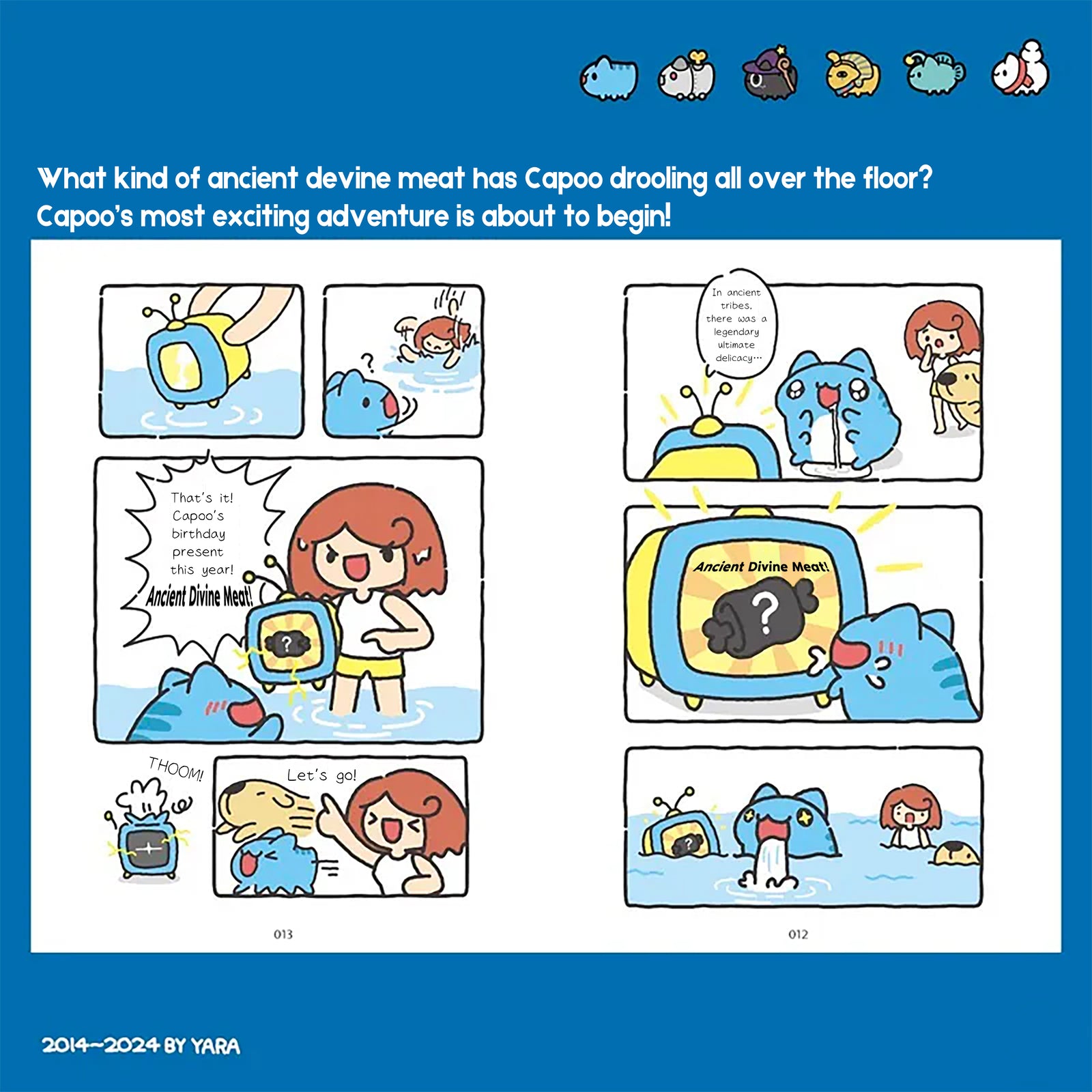 The Adventures of Bugcat World (English eBook) – Bugcat Capoo Store