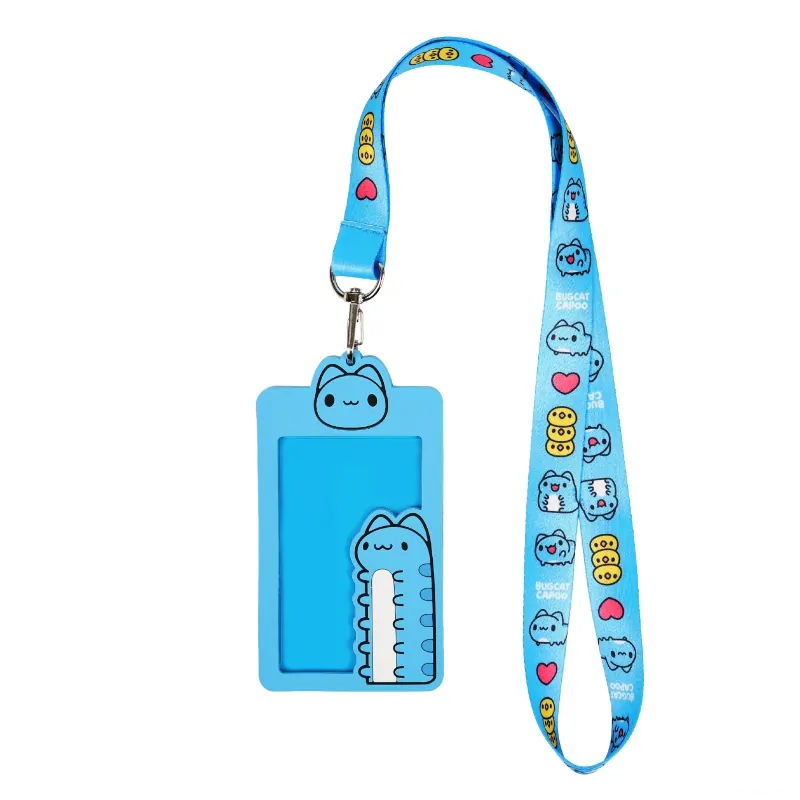 Capoo Soft PVC Ticket Holder – Bugcat Capoo Store