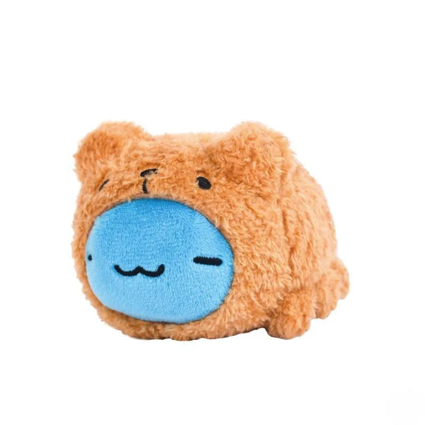Brown Bear Capoo Plush Charm – Bugcat Capoo Store
