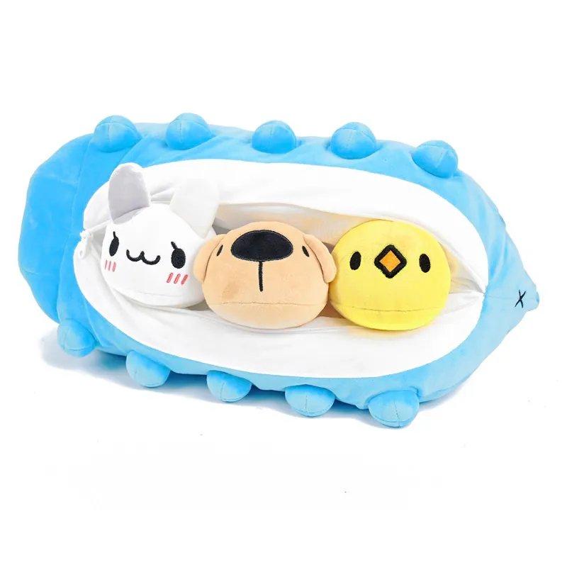 Capoo Plush Set (Dogdog, Chick, Tutu) – Bugcat Capoo Store