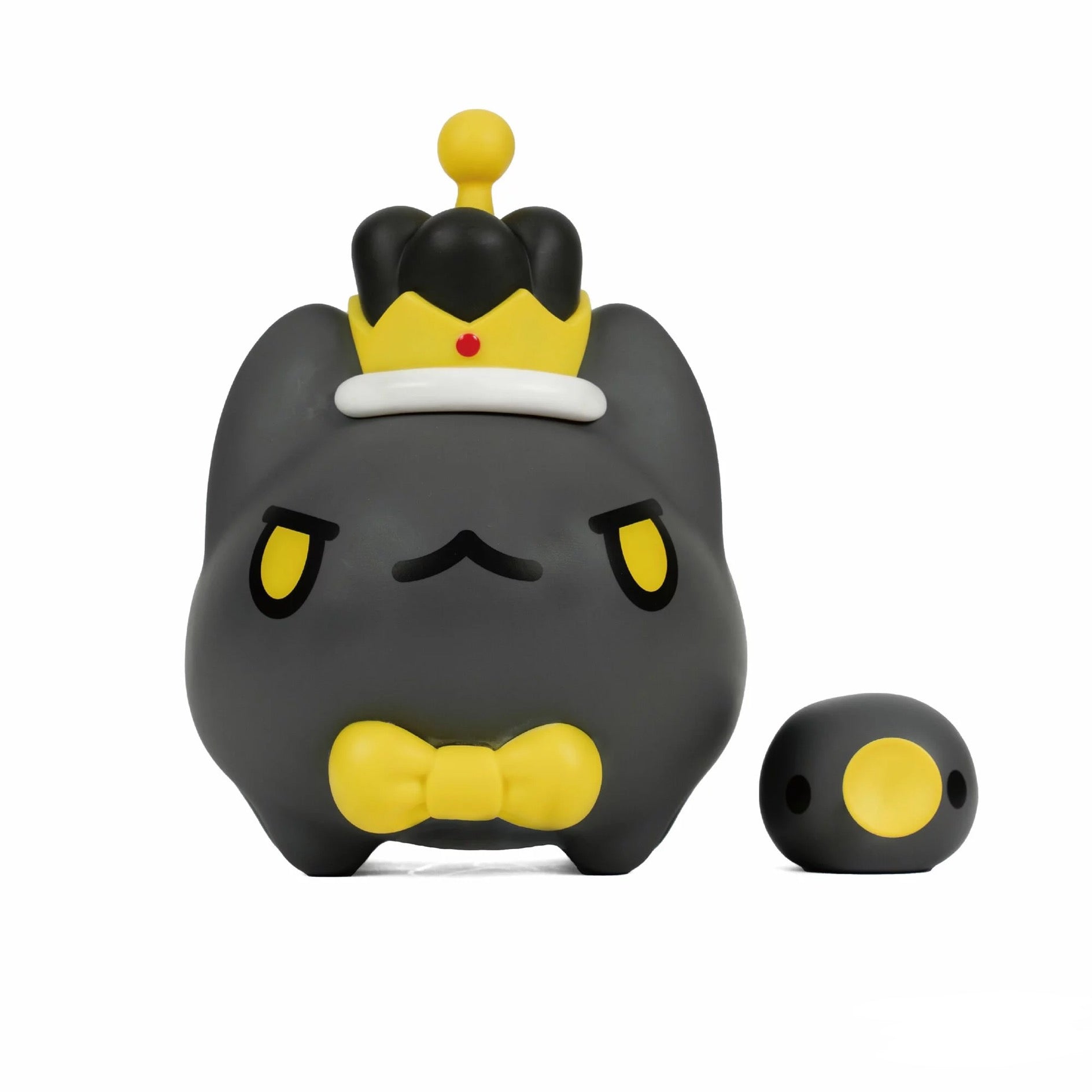[Limited Edition] King Black Bugcat Figure – Bugcat Capoo Store